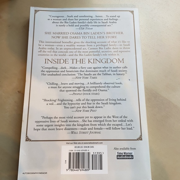 Accents | Inside The Kingdom By Carmen Bin Laden | Poshmark